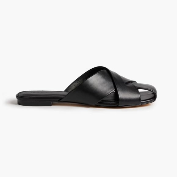 mara & mine | Shoes | Mara Mine Cecilia Leather Mules | Poshmark